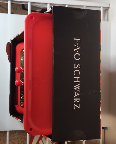 FAO Schwarz Arcade Claw Game with Plush Prizes | eBay