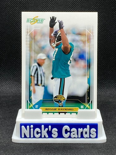 2006 Score #305 Reggie Hayward Jacksonville Jaguars | eBay