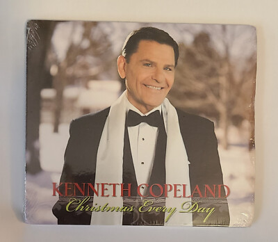 Kenneth Copeland "Christmas Every Day" CD New 1991 KCP Records 8 Great ...