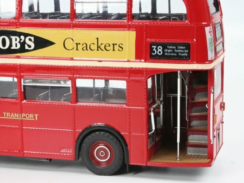London Bus Plastic Kit 1:24 Model 07651 REVELL | eBay