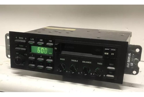87-90 Ford Ranger Radio Audio Cassette Player Receiver AM FM Full ...