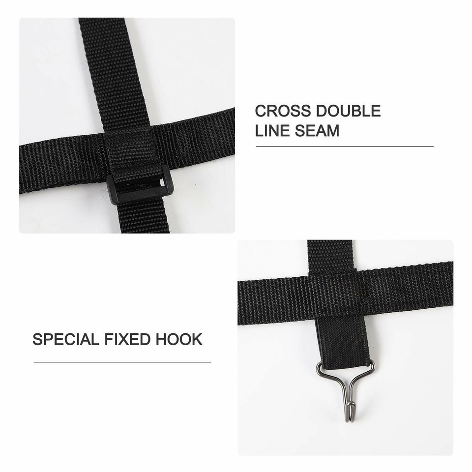 Mesh Roof Restraint Protective Cargo Trunk Net for Jeep Wrangler TJ ...