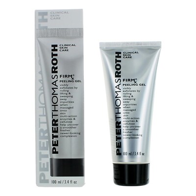 Peter Thomas Roth Firm X Peeling Gel, 3.4oz Facial Exfoliator | eBay