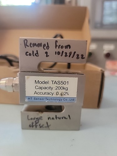 [ SparkFun SEN-14282 ] Load Cell - 200kg, S-Type (TAS501) | eBay