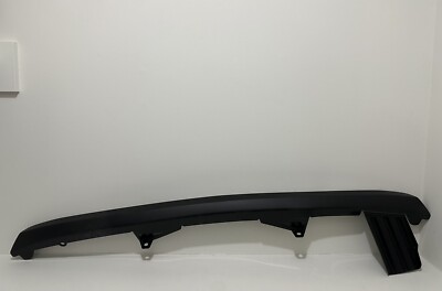 OEM 2014-2019 TOYOTA HIGHLANDER REAR LOWER BUMPER EXTENSION VALANCE ...