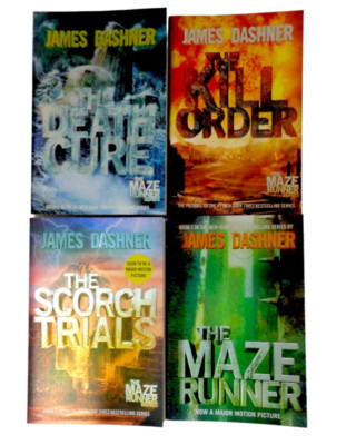 The Maze Runner Series Boxed Set #1-4. James Dashner Trade Paperbacks ...