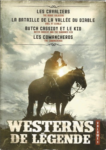 DVD - Coffret Westerns de légende Vol. 1 - 4DVD | eBay