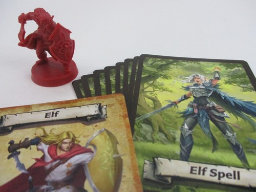 HEROQUEST: Mage Of The Mirror ELF Mini & Cards NEW!! | eBay