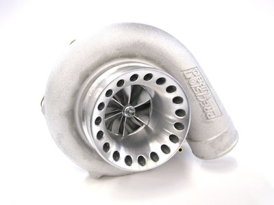 Precision 6266 Billet 62mm Turbo T3/T4 V-Band Inlet/Outlet .82 A/R Ball ...