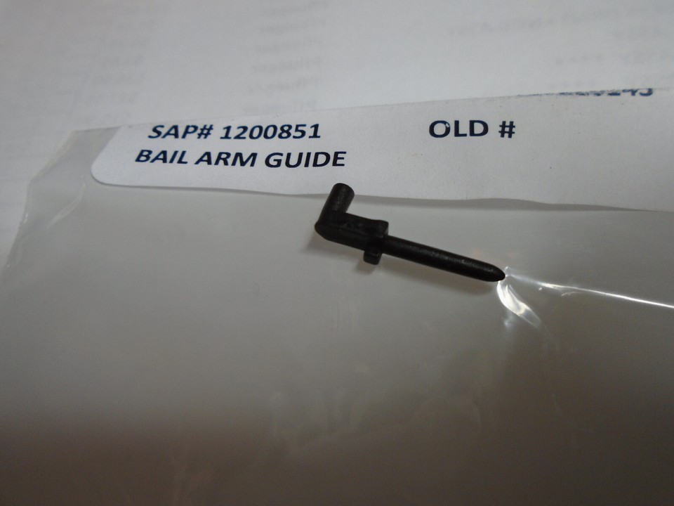 PFLUEGER reel (new) parts, bail arm GUIDE, 1200851 (SEE DISCPT. WHAT IT ...
