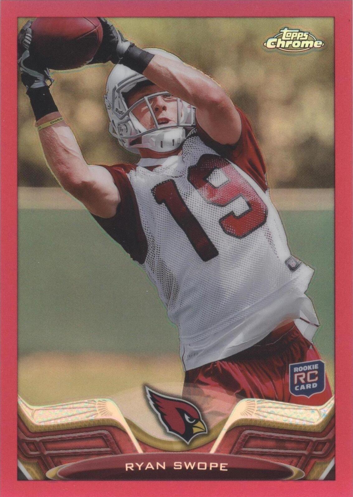 2013 Topps Chrome - Ryan Swope #55 BCA Pink Refractor /399 (RC) for ...