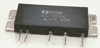 Original ICOM SC1056 40W RF Power Amplifier Module 70cm 430-470MHz FM ...