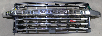 GM 2020-2023 Chevrolet Silverado 2500 LTZ HD 3500 HD LTZ Front Grille ...
