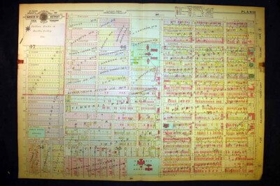 United States (Pre-1900) - Plat Map
