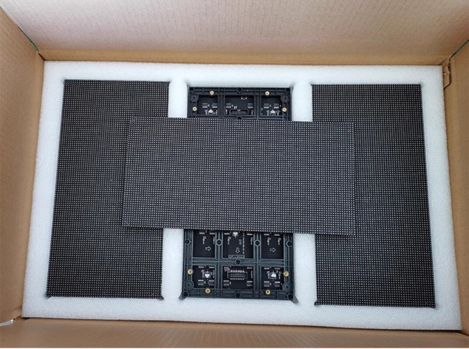 1pcs LED Display Module P2.5 Full-color Outdoor Module 320mm * 160mm ...