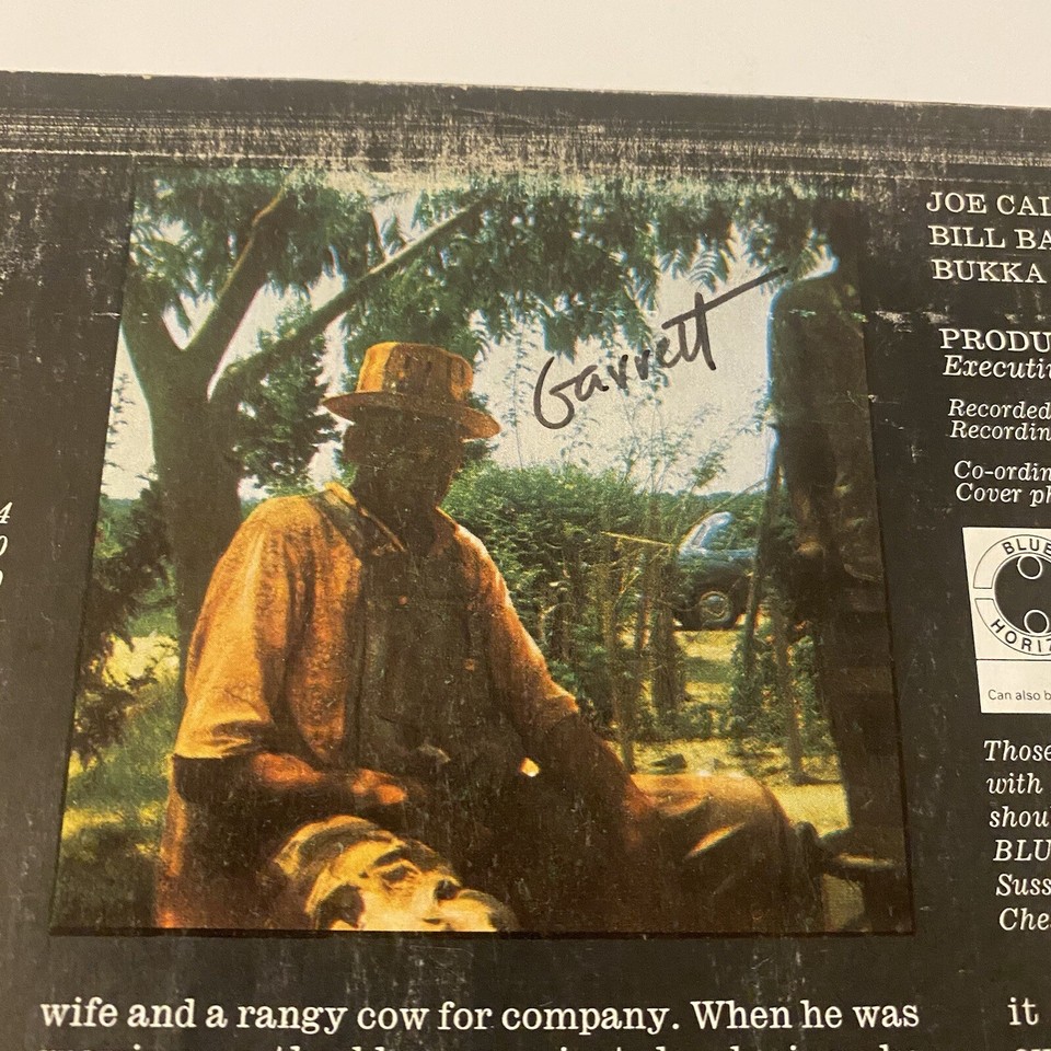 MISSISSIPPI JOE CALLICOTT PRESENTING THE COUNTRY BLUES VINYL RECORD LP ...