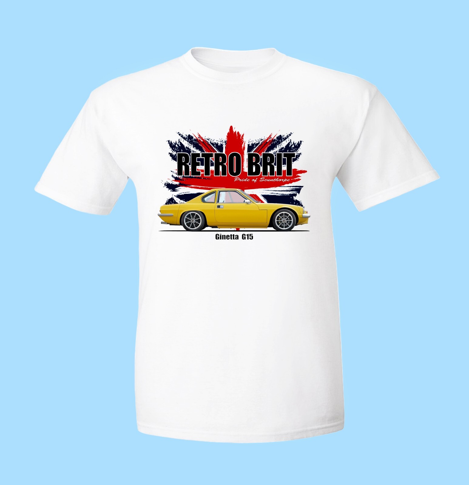 GINETTA G15 t-shirt. RETRO BRIT. CLASSIC CAR. OLD SKOOL. | eBay