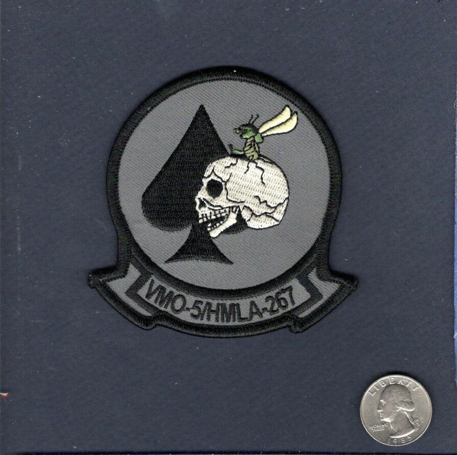 HMLA-267 As de Pique VMO-5 HML-267 Histoire Usmc Hélicoptère Escadron ...
