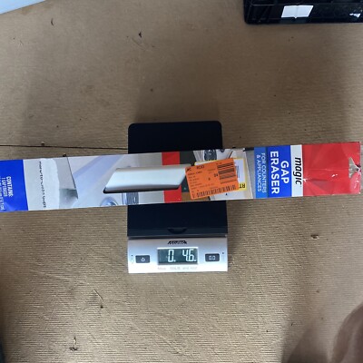 Magic Counter Appliance Kitchen Stove Aluminum Metal Gap Eraser 1-3/4 ...