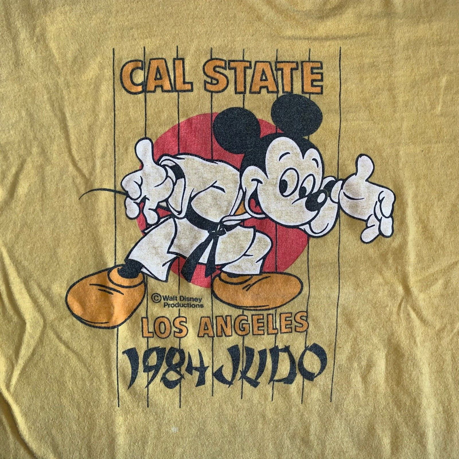 1984 VINTAGE 80s ULTRA RARE MICKEY MOUSE DISNEY USA O… - Gem