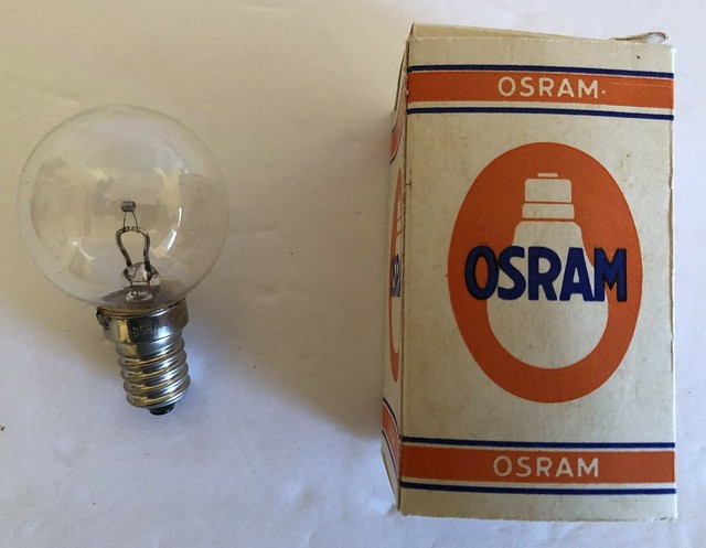 OSRAM 8110 6v 5a Microscope Illuminator Bulb NOS for sale online | eBay