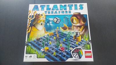 LEGO ATLANTIS Treasure 3851 | eBay