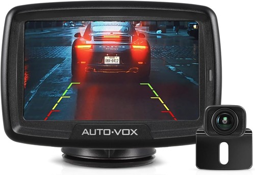 AUTO-VOX CS-2 Wireless Backup Camera with 4.3'' Monitor System Stable ...