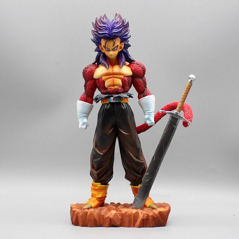 Trunks Dbz Super Saiyan 4