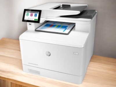 HP Color LaserJet MFP E47528f Printer, 3QA75A#BGJ | eBay