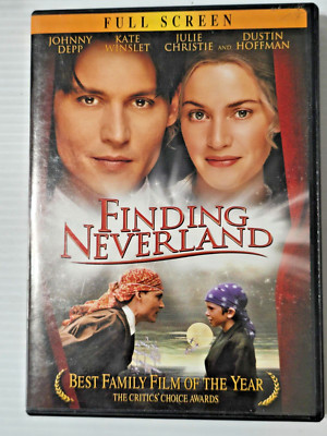 Finding Neverland (DVD, 2005, Full Frame) - Like New | eBay
