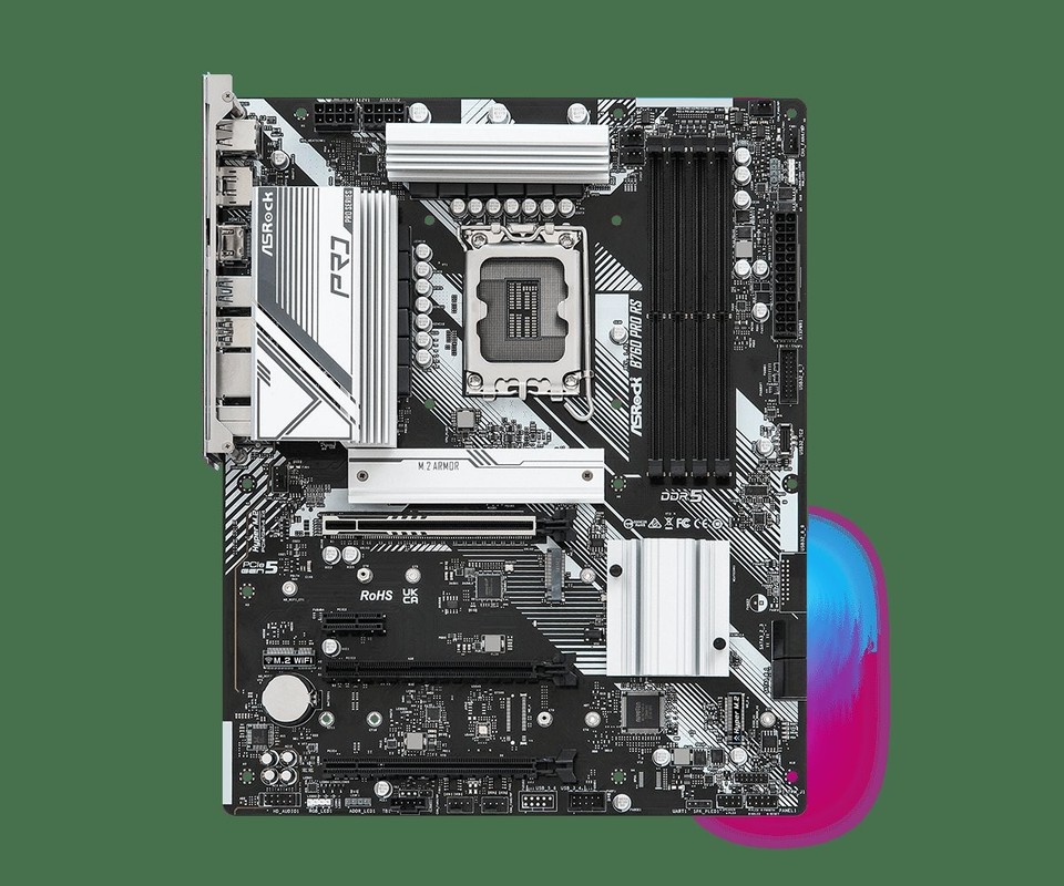 Asrock B760 PRO RS Intel B760 LGA 1700 ATX | eBay UK
