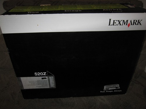 Lexmark 52D0Z00 Black Imaging Unit Genuine 520Z MS710 MS711 MX710 MS711 ...