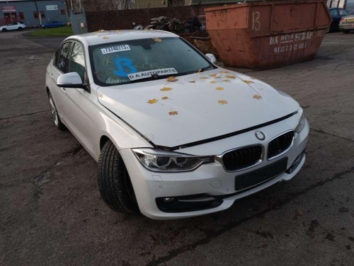 2012 BMW 3 SERIES O/S Drivers Right Headlight Headlamp 63117259540 2012 ...