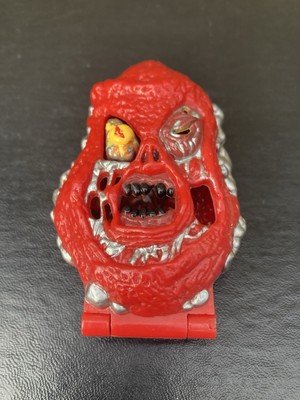 Vintage 1992 Mighty Max Horror Heads LAVA BEAST Bluebird Toys Red ...