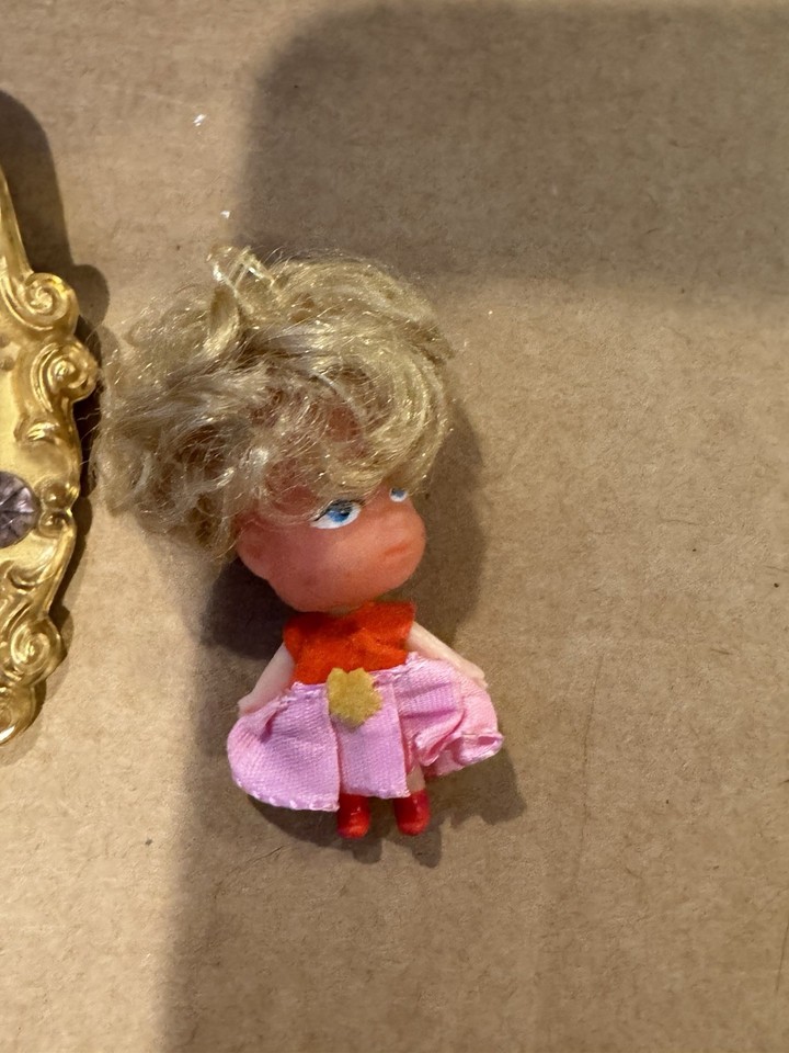 Little Kiddle Lucky Locket Lilac Doll Lot Of 2 | eBay