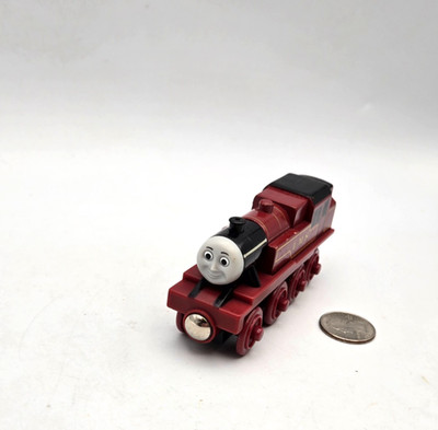 Thomas & Friends Wooden Railway Train Tank - 2003 - Arthur LMS Engine ...