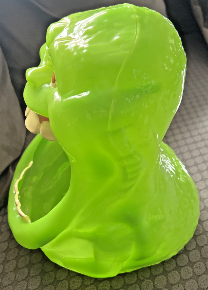 2024 Slimer Popcorn Bucket Ghostbusters: Frozen Empire Container | eBay