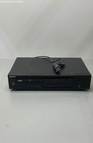 Sony CDP-491 Compact Disc Player High Density Linear Converter | eBay