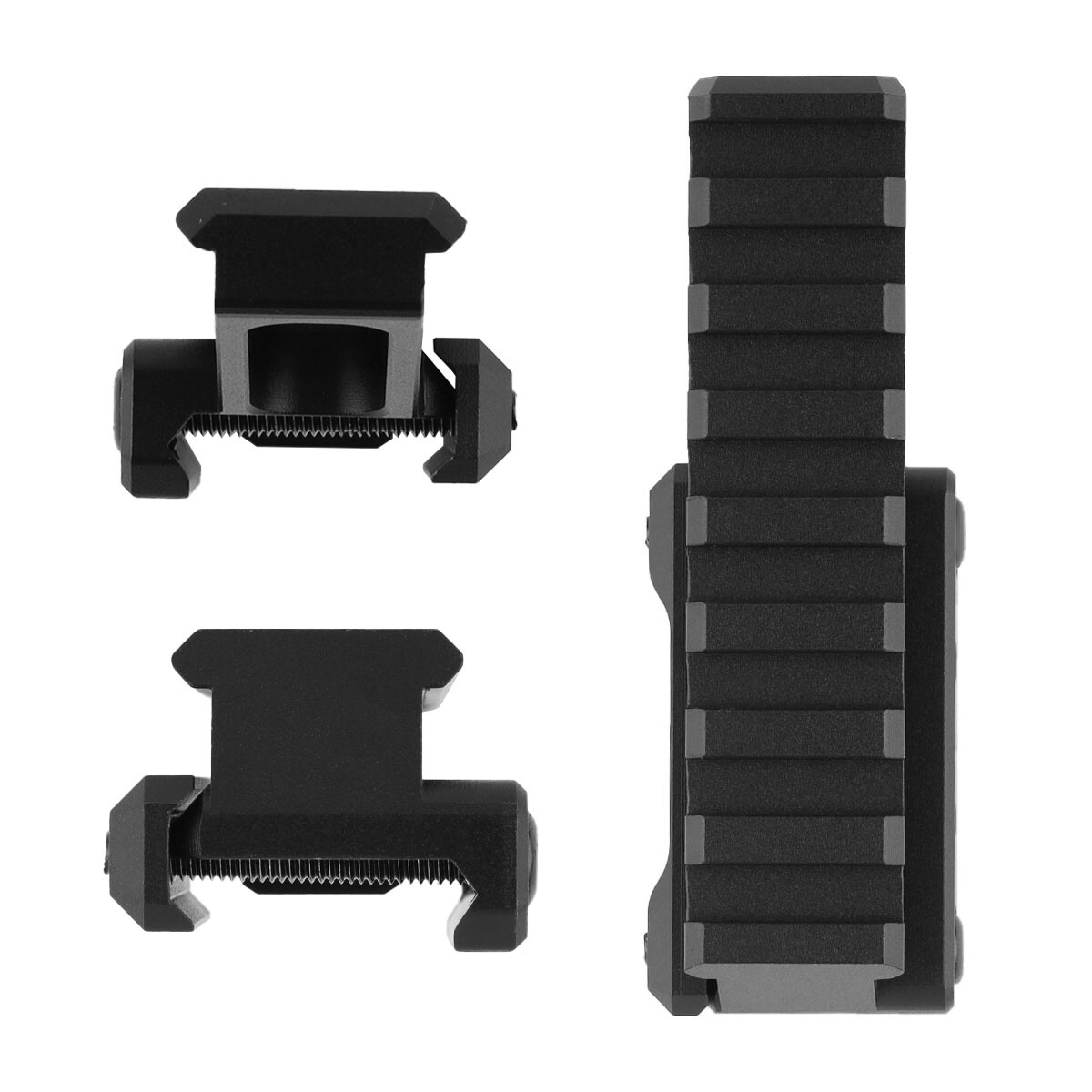 Unity Tactical FAST Optics Riser Black FST-ORB - Black FAST FREE ...