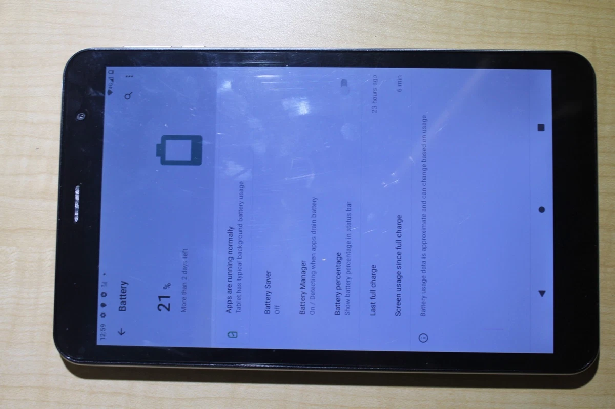 Cloud Android Tablet