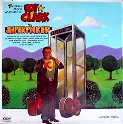 ROY CLARK - SUPERPICKER - DOT LP - STILL IN SHRINK WRAP | eBay
