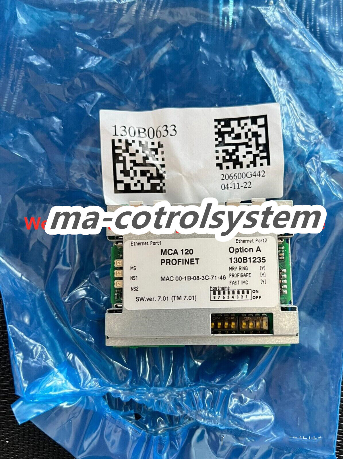 MCA120 130B1235 Danfoss Ethernet Communication Fast DHL or Fedex for ...