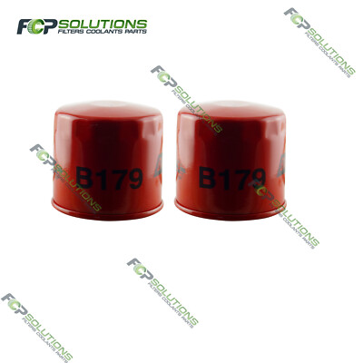 BALDWIN 2 x B179 Oil Filter -Xref 70000-15241, 2535206, 124450-35100 ...