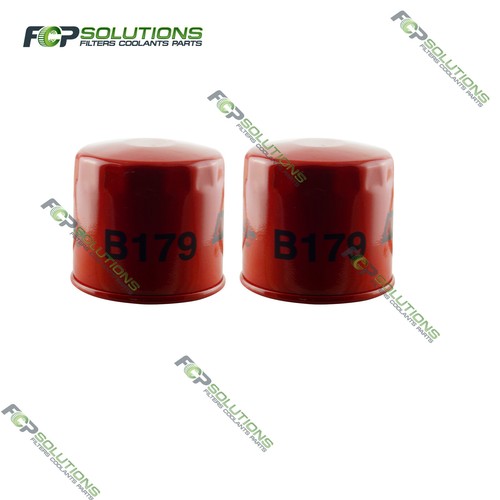 BALDWIN 2 x B179 Oil Filter -Xref 70000-15241, 2535206, 124450-35100 ...