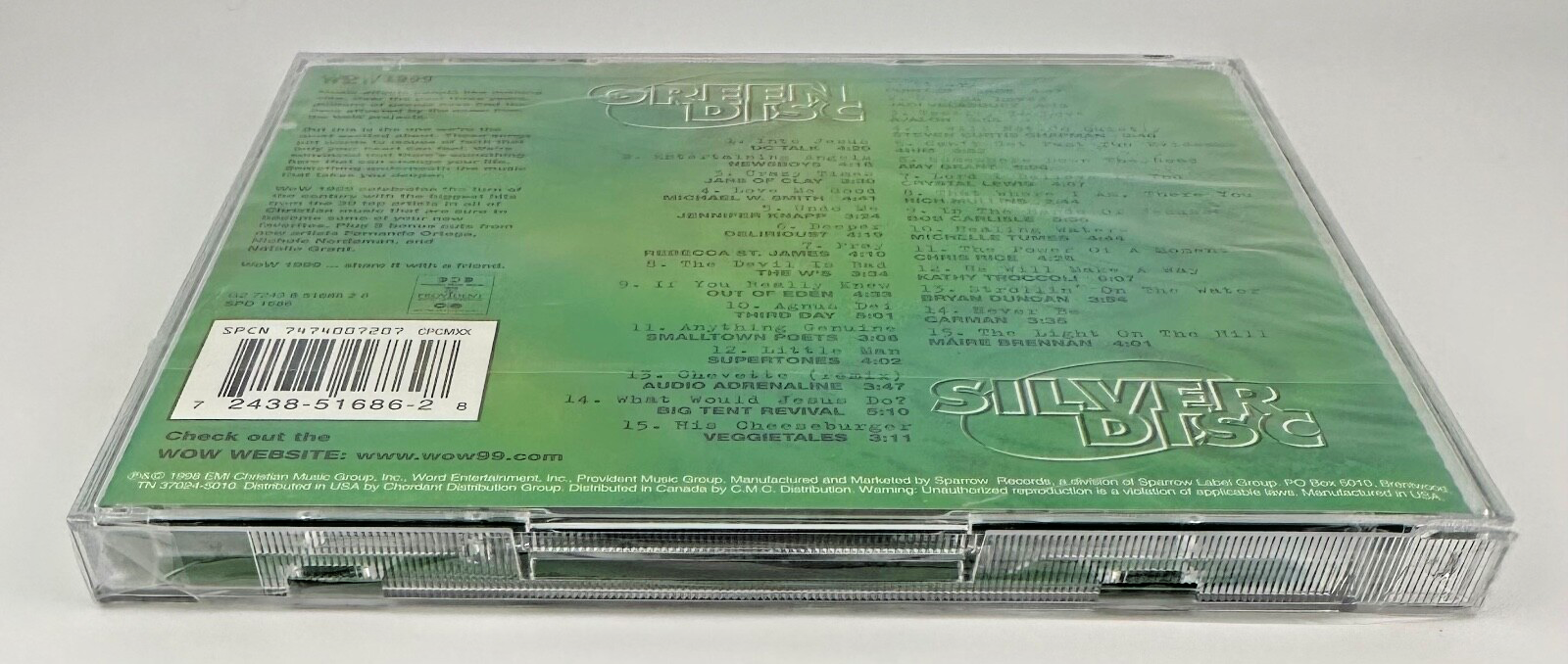 WOW 1999: The Year's 30 Top Christian Artists and Songs by Various ...
