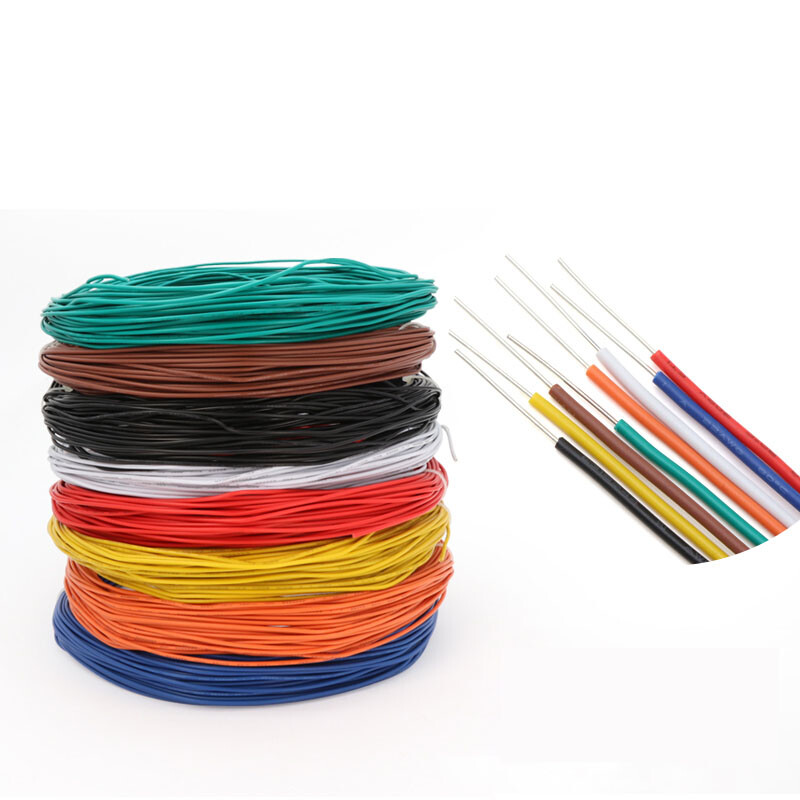 1007 Single Strand Single Core Electronic Wire 18/20/22/24/26/30AWG ...