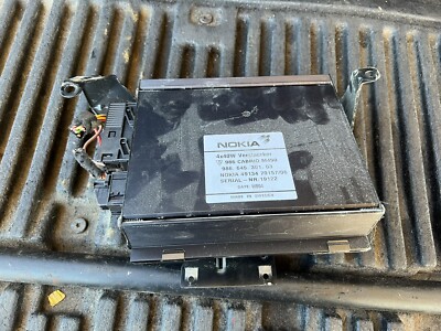 Porsche 986 Boxster Nokia CD Radio Player Stereo AMP Sound System ...