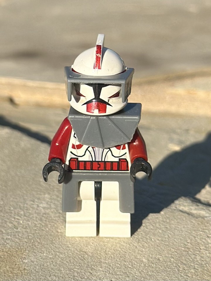 Lego Star Wars Commander Fox (Phase 1) Minifigure | eBay