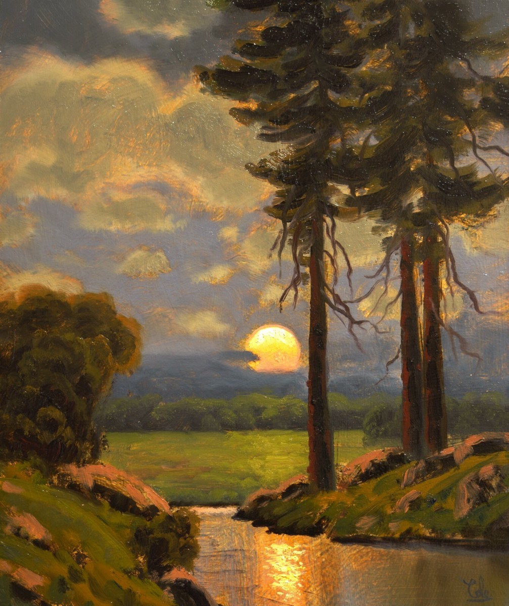 Master Landscape Painters What I Learned About Painting Trees From