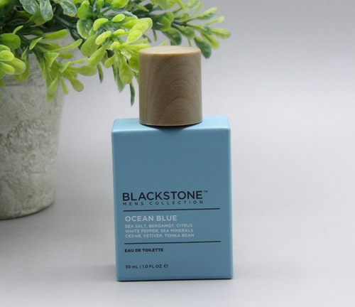 Blackstone Men's Collection Ocean Blue Eau De Toilette Spray 1.0 oz New ...